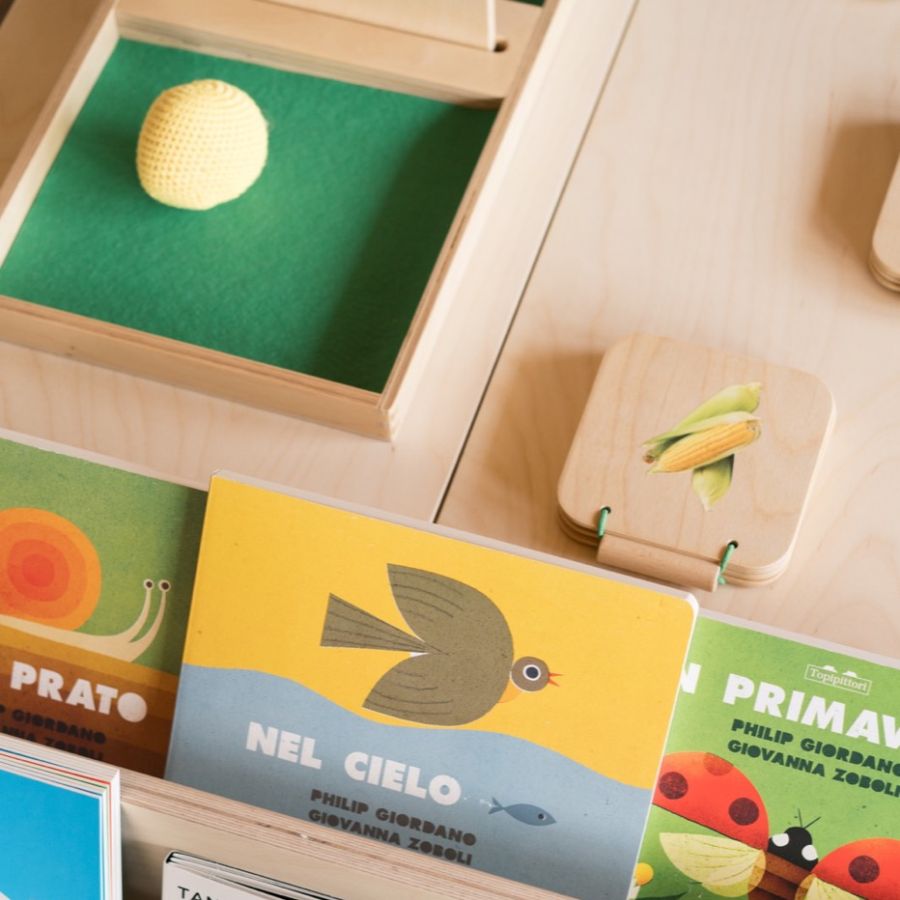 Nido Montessori Bilingue – Educazione Naturale e Autonoma
